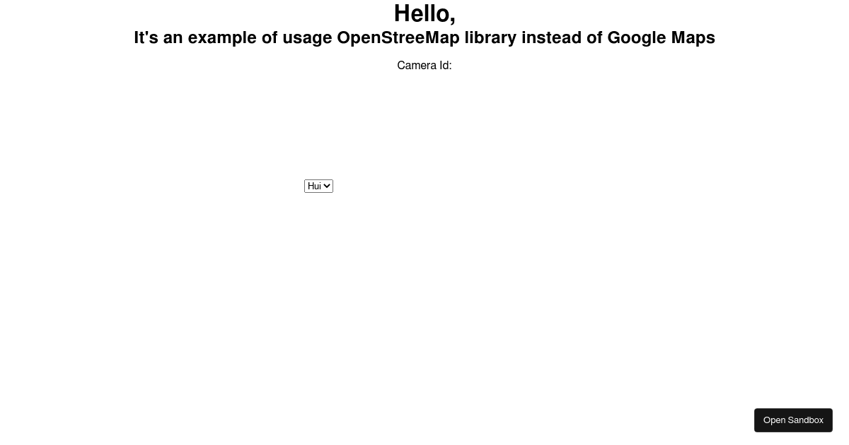 A4A-OSM-example - Codesandbox