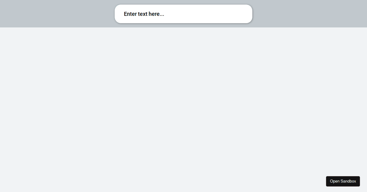 Whatsapp-text-fild---javascript - Codesandbox