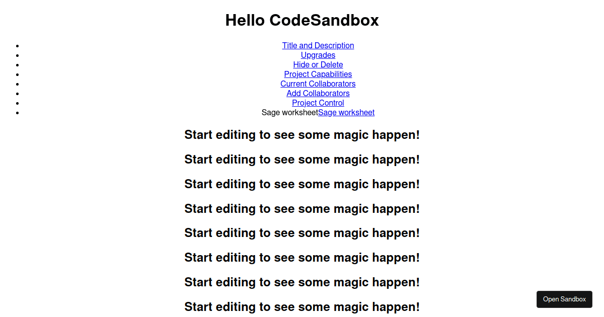 Sticky_from_react-sticky-el - Codesandbox