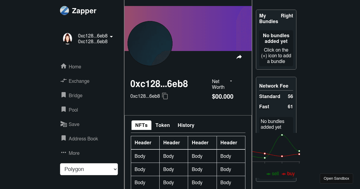 Olanetsoft/zapper--project - Codesandbox