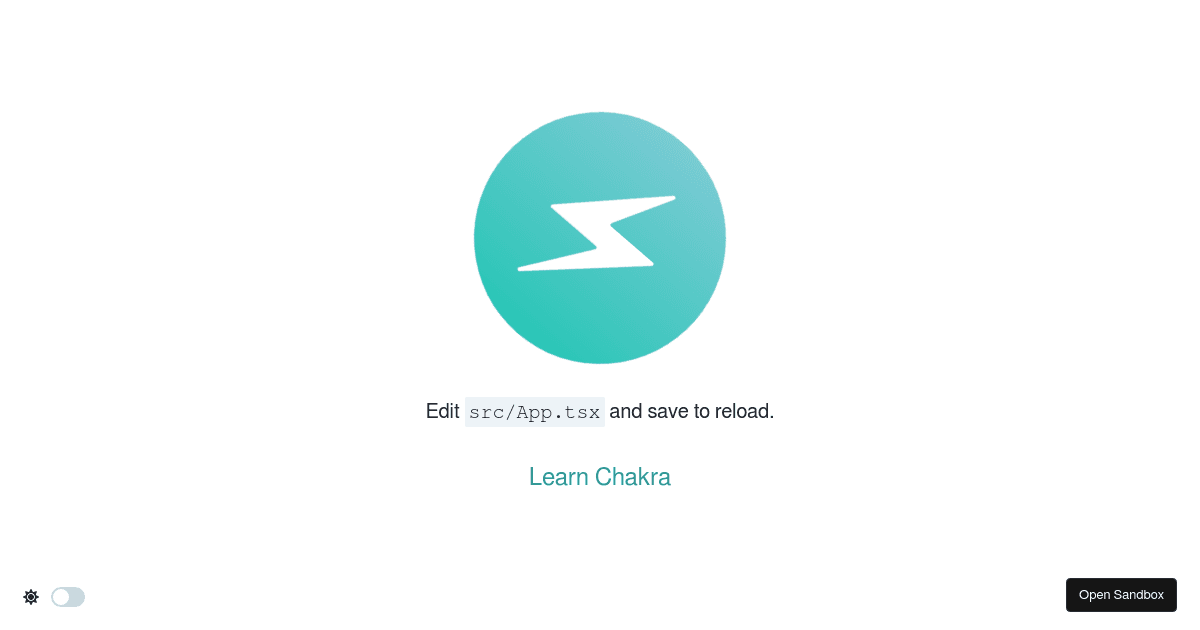 react-chakra-ts - Codesandbox