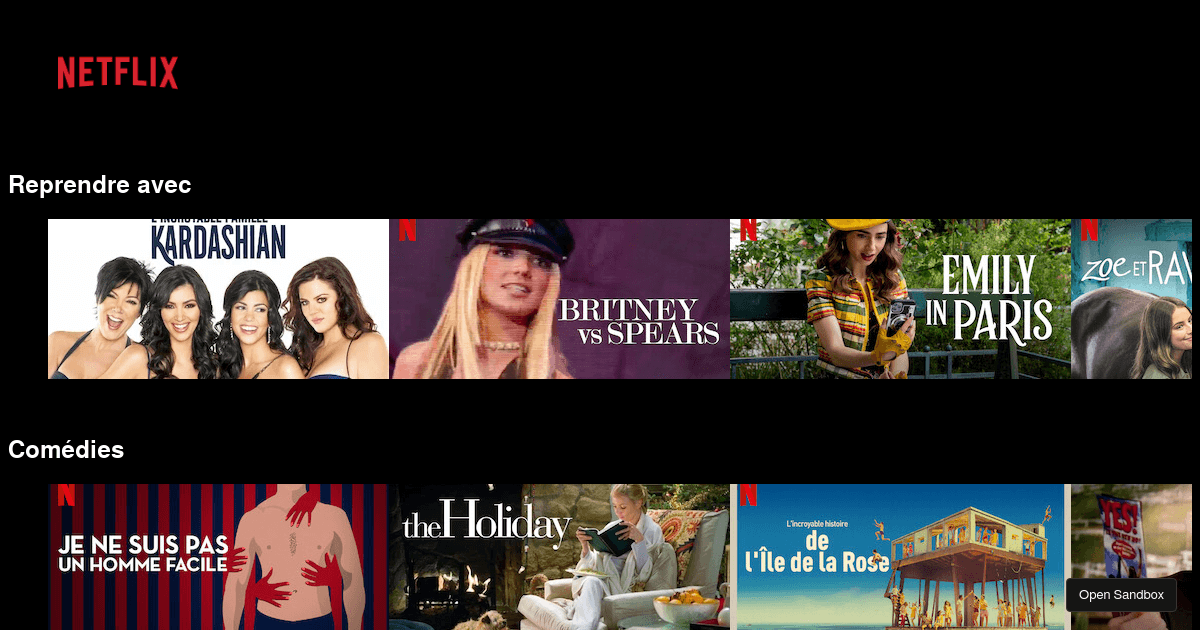 netflix1 - Codesandbox