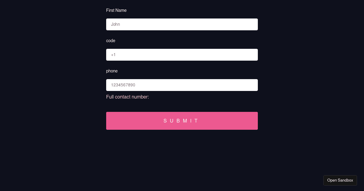 react-hook-form-handleSubmit-ts-v7 (forked) - Codesandbox