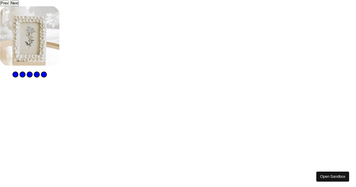 carousel - Codesandbox