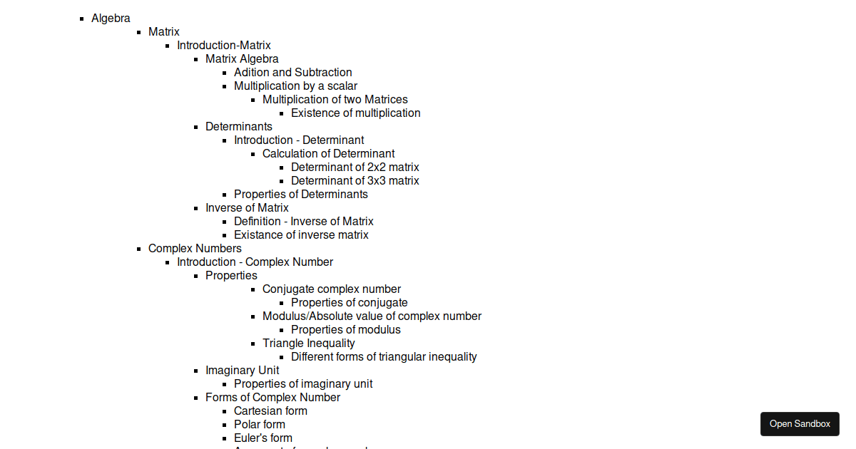 focused-julien-jdo9in - Codesandbox