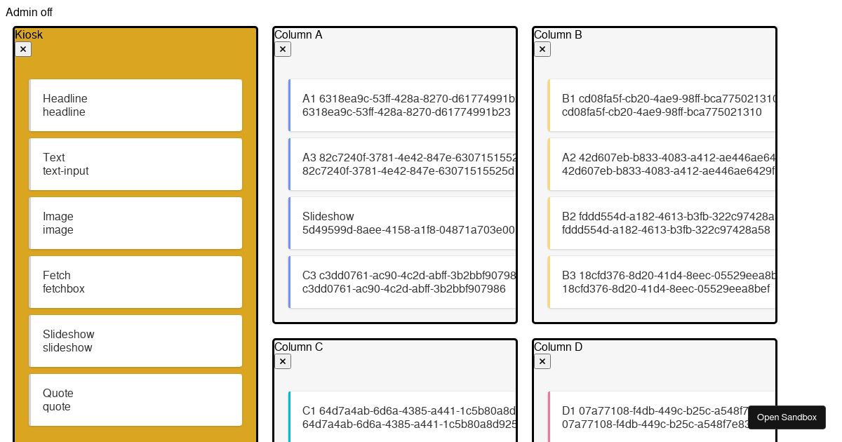 dnd-sample (forked) - Codesandbox
