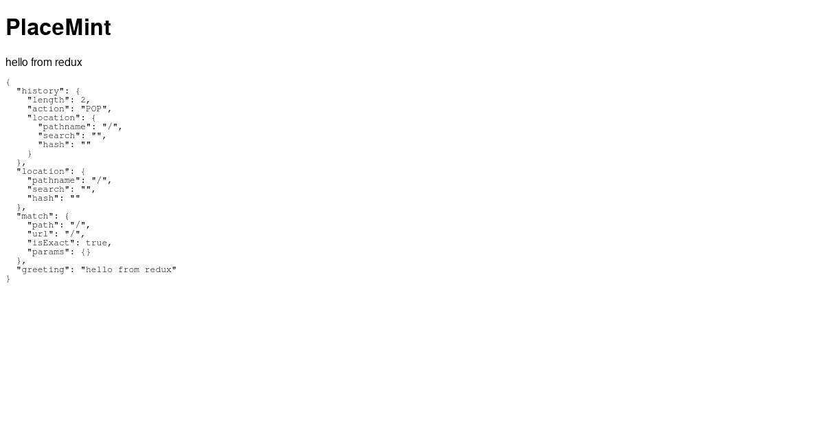 Basic Redux example with React Router - Codesandbox