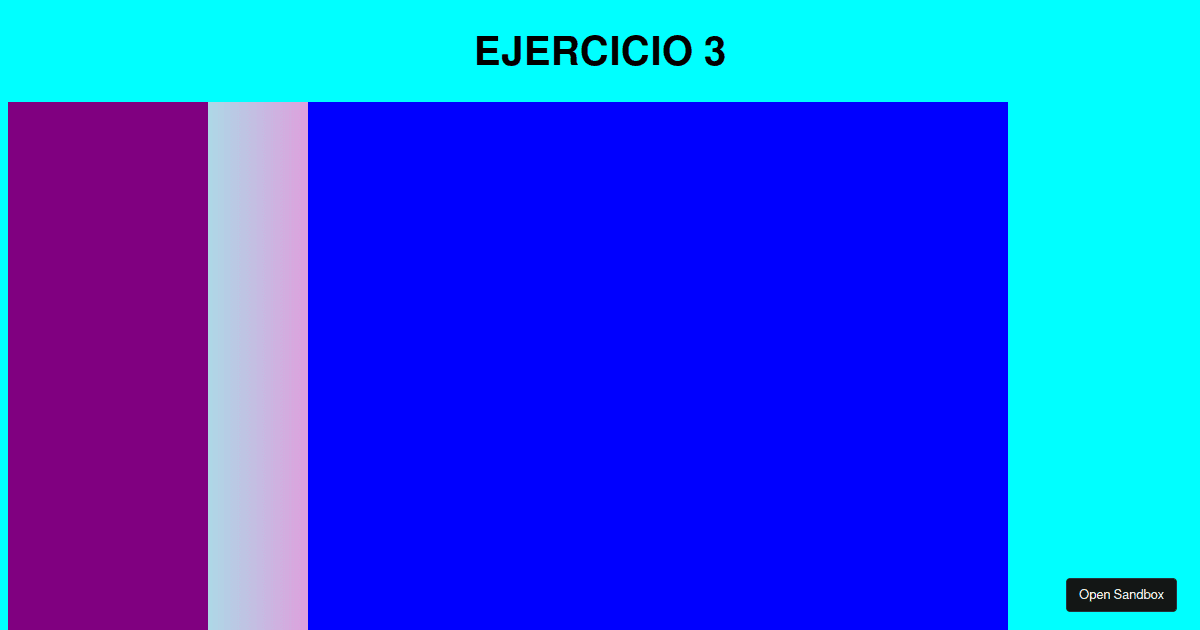 EJERCICIO 3 - Codesandbox