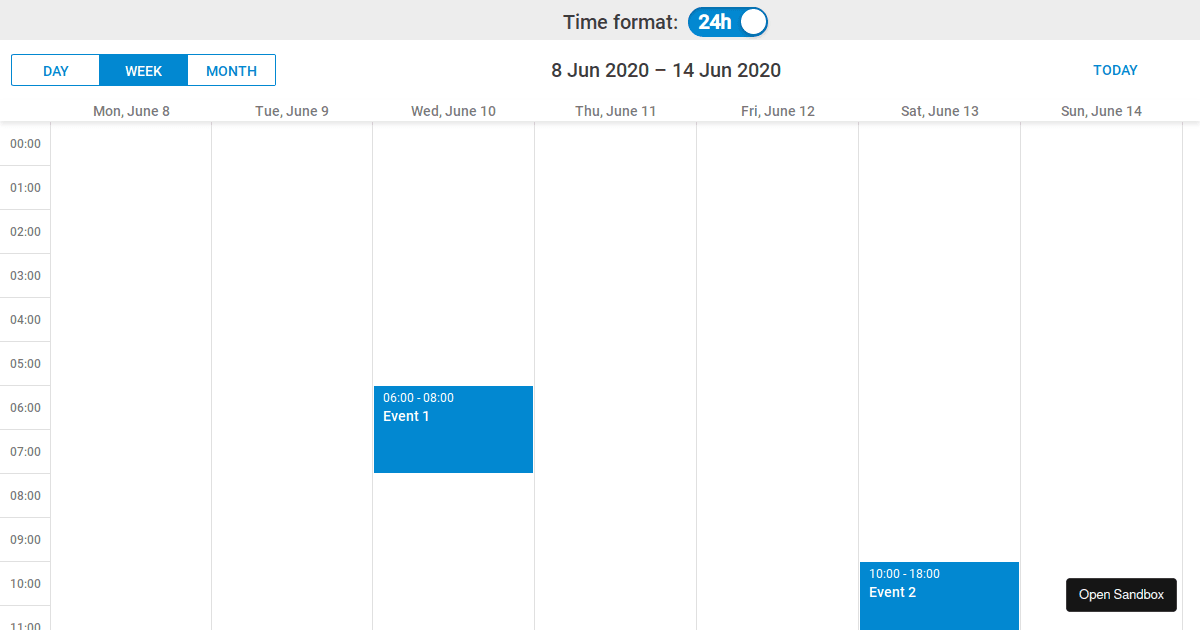 learn-dhx-scheduler_demo - Codesandbox
