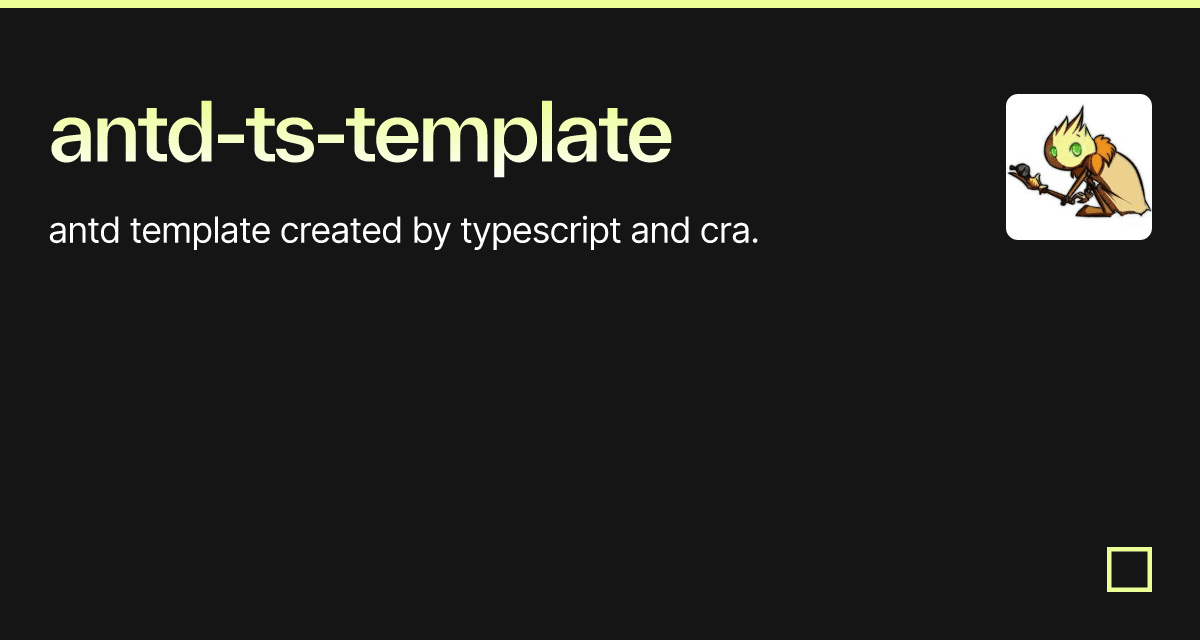 antd-ts-template - Codesandbox