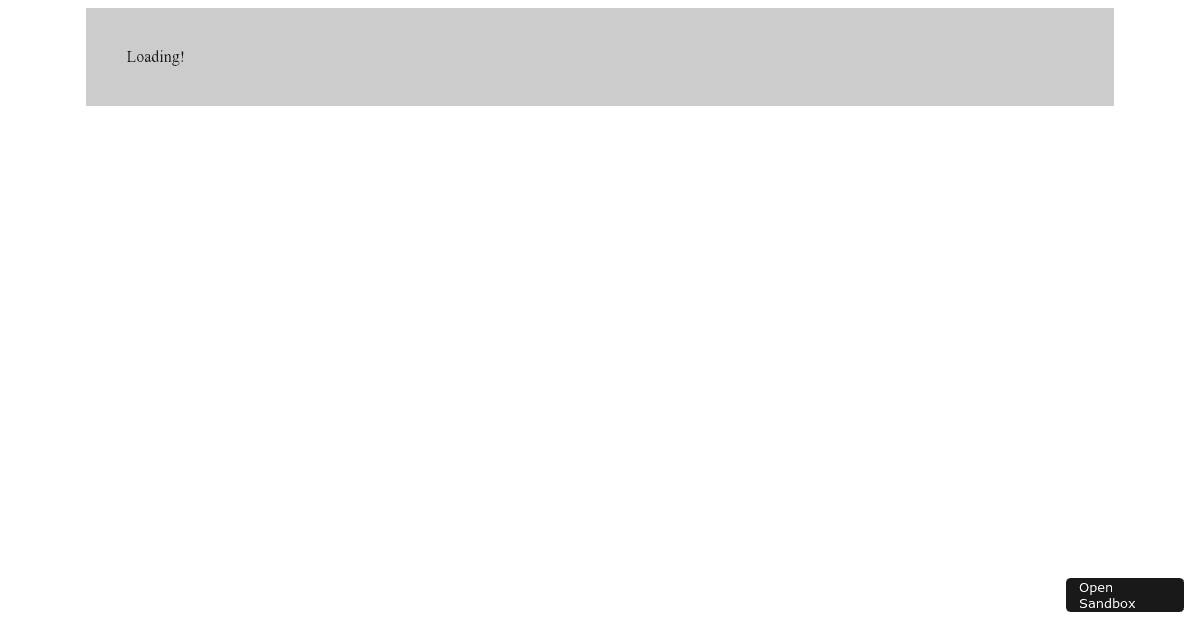 React Slick Forked Codesandbox