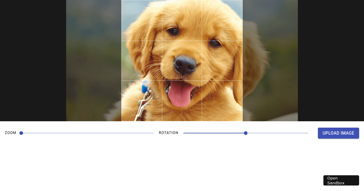 React Easy Crop Demo With Cropped Output Codesandbox