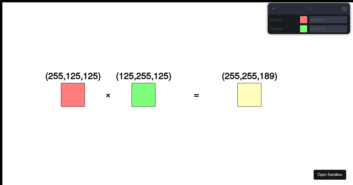 color-screen-p5 - Codesandbox