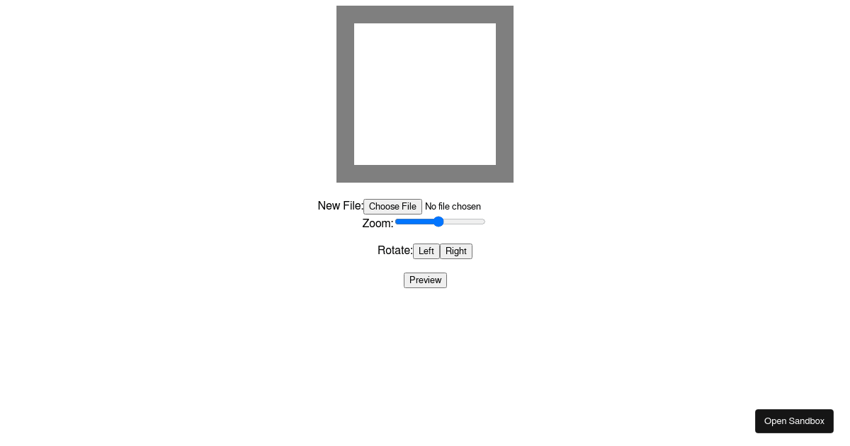 react-avatar-editor (forked) - Codesandbox