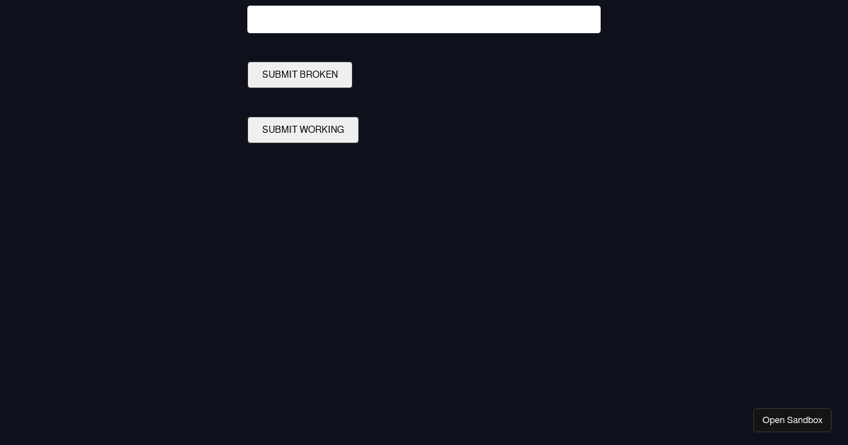 React Hook Form Zod Resolver Example Forked Codesandbox