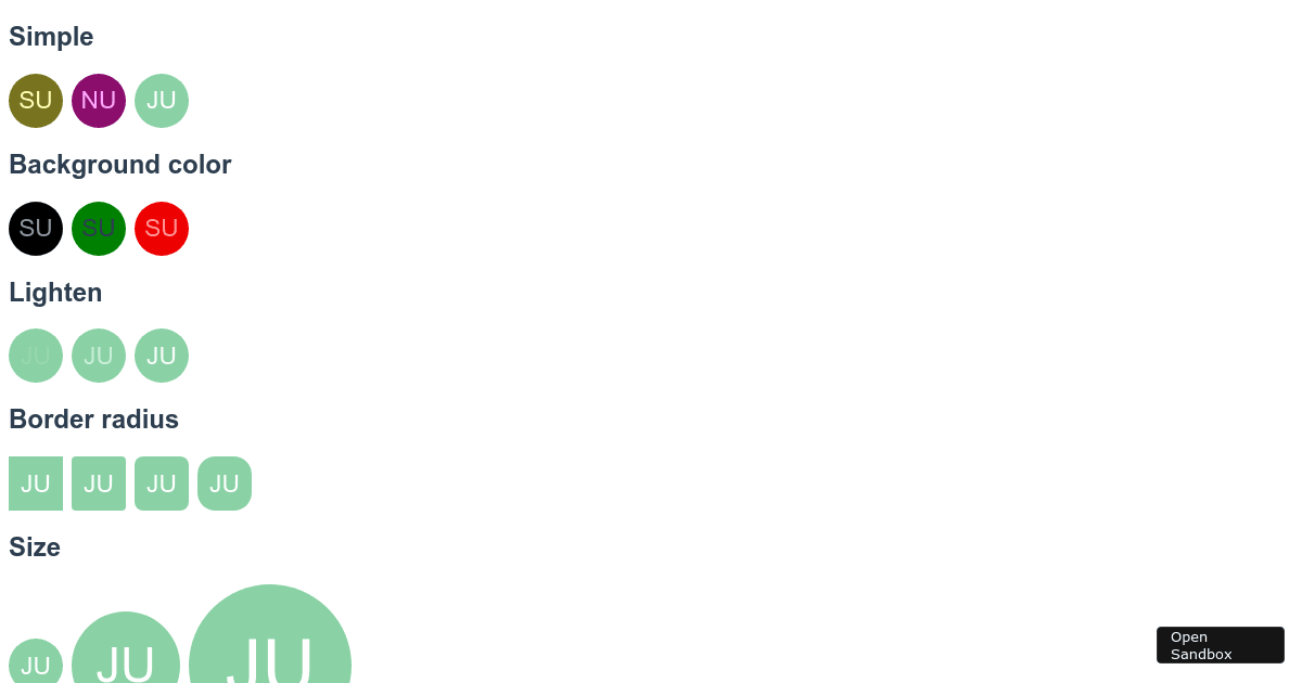 @webzlodimir/vue-avatar - Codesandbox