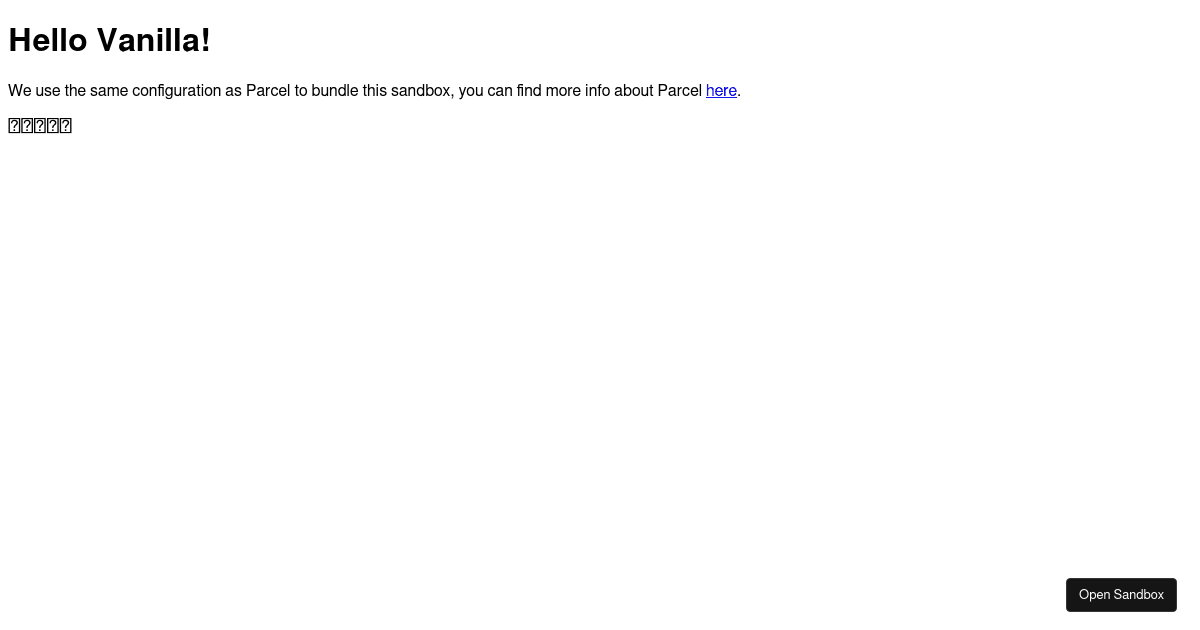 brave-bohr-jf73n3 - Codesandbox