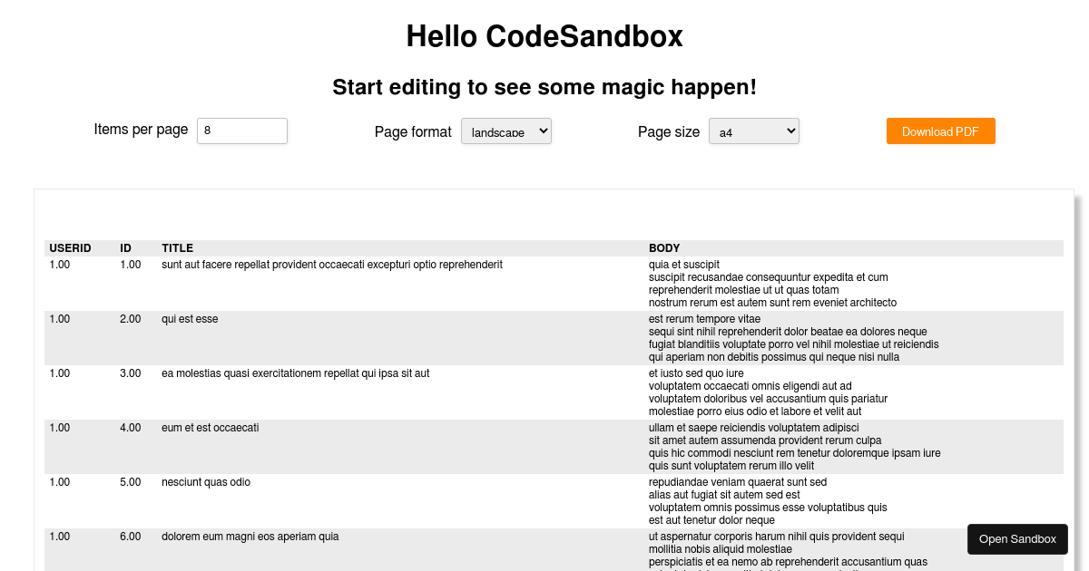 muddy-glitter-jfmxo - Codesandbox