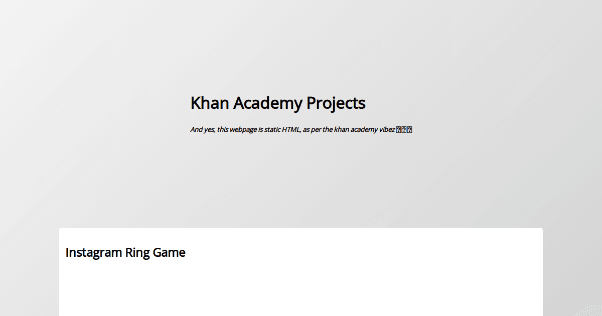 khan - Codesandbox