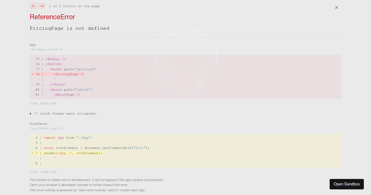 Basic Chakra Ui Setup With React Router Codesandbox