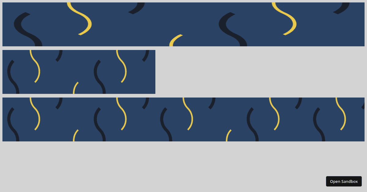 svg background - Codesandbox