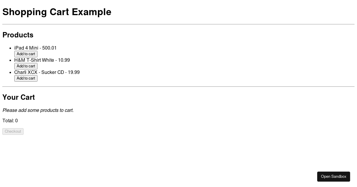 Vuex13vuex Plugins 2 Codesandbox