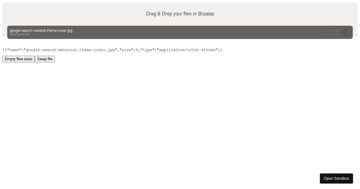 confident-cloud-jgj23 - Codesandbox