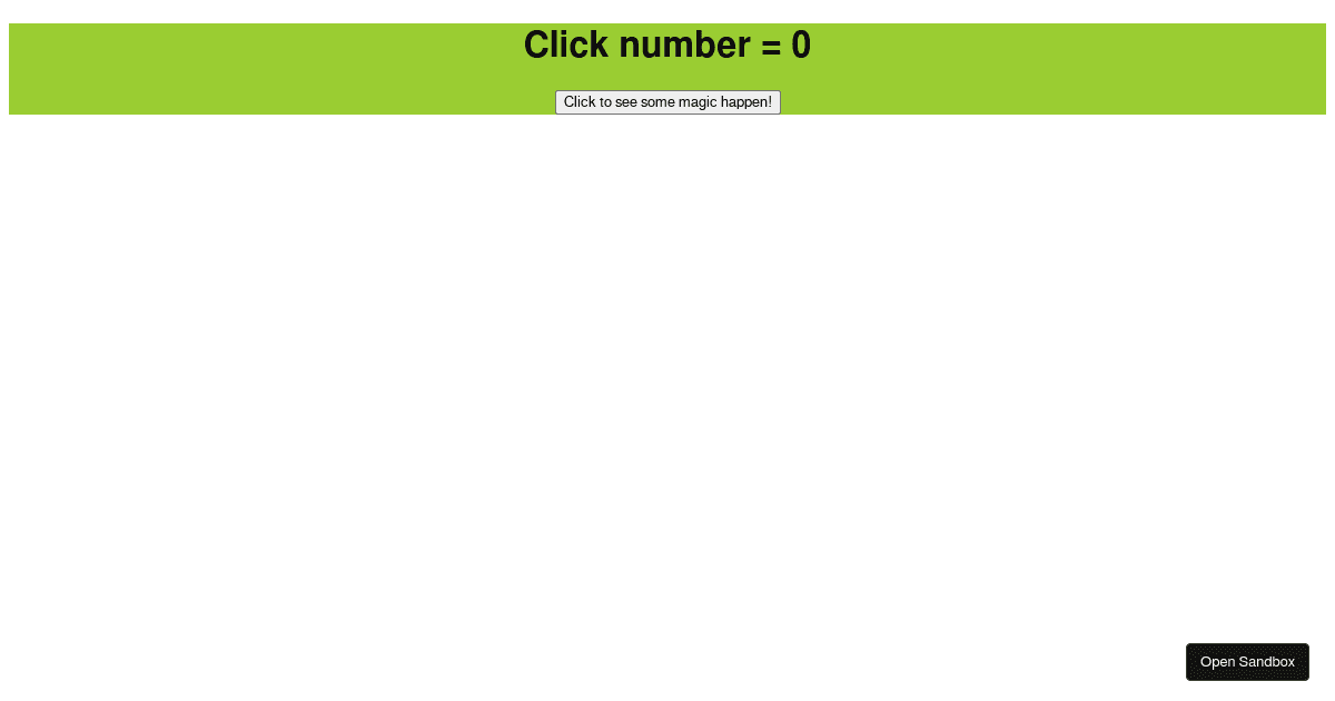 Ib React Usestate Conditional Rendering Codesandbox