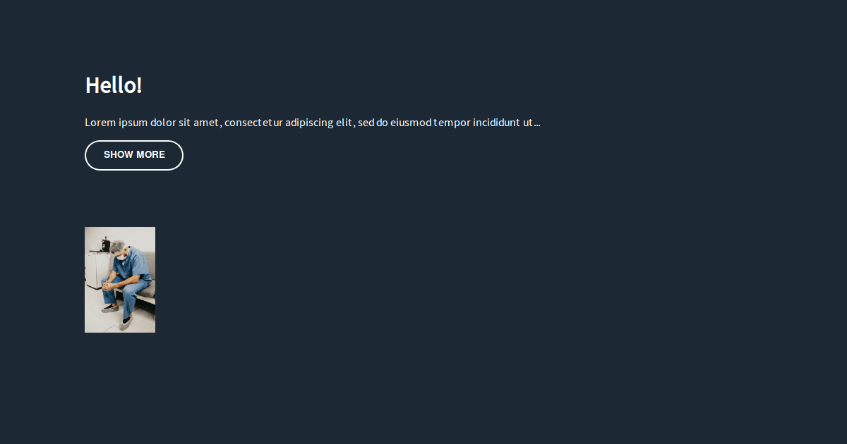 Show Hide Text - Codesandbox Show Hide Text - Codesandbox