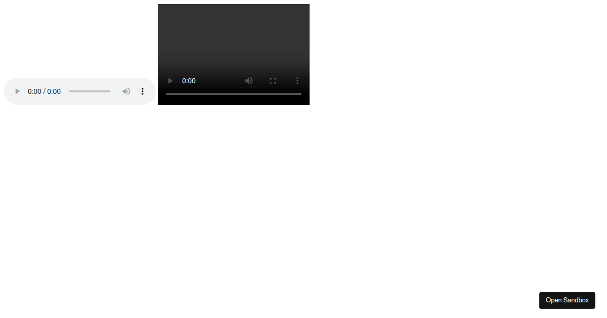 video mp3 - Codesandbox