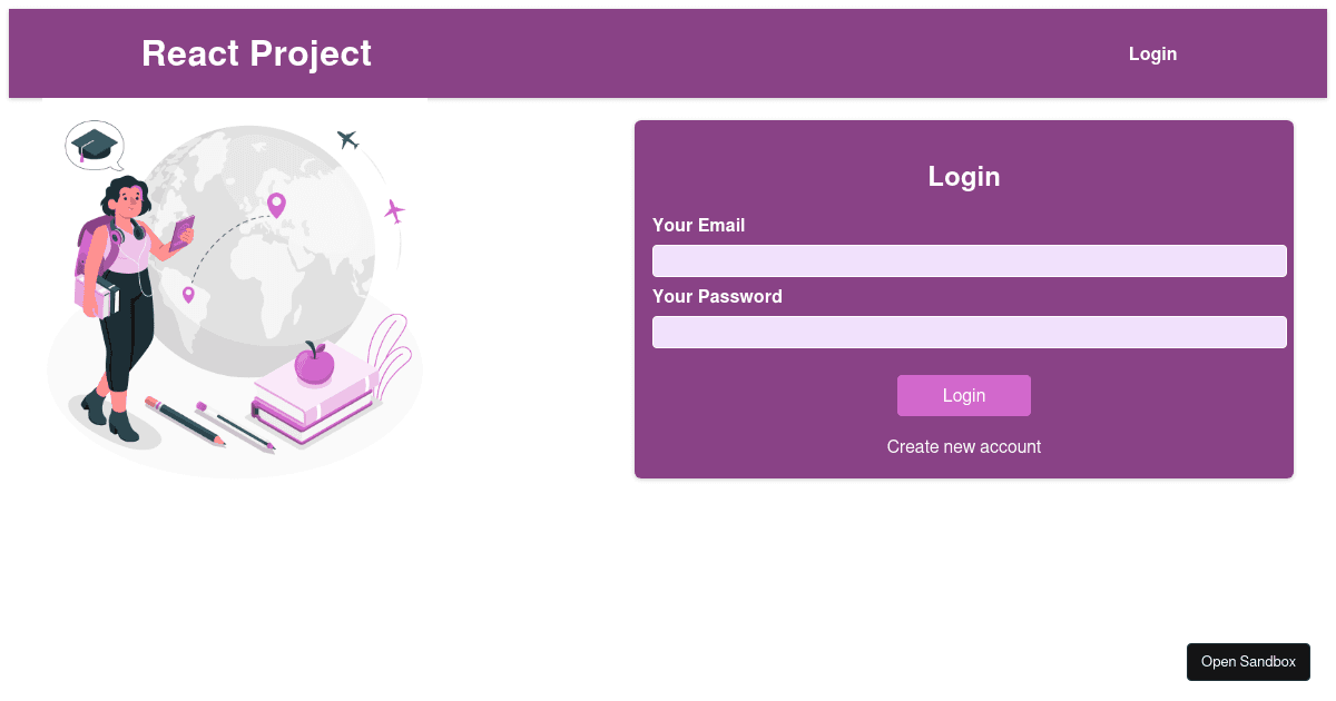 react-complete-guide - Codesandbox