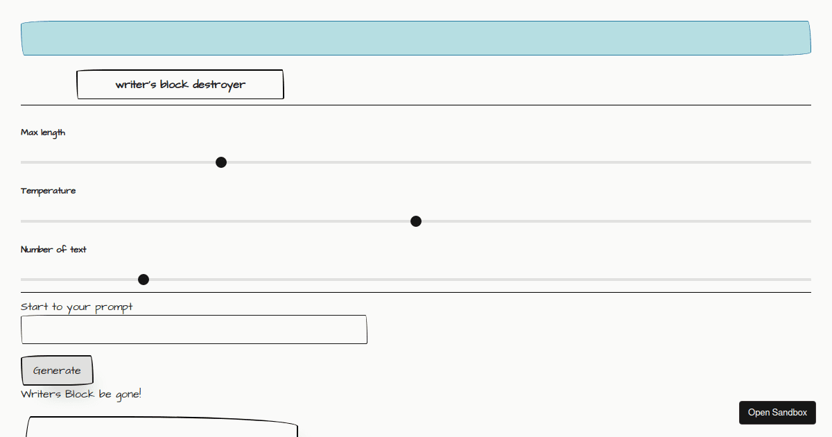 sketchy-theme-ui-demo - Codesandbox