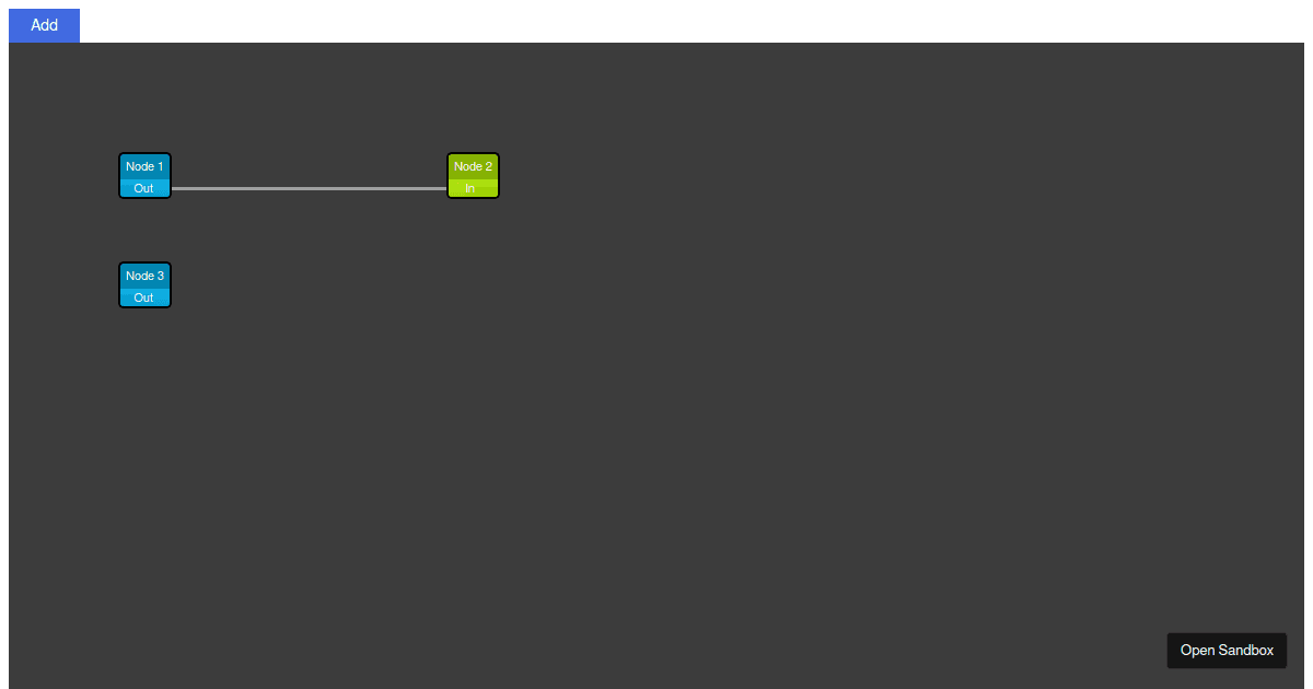 react-diagrams - Codesandbox