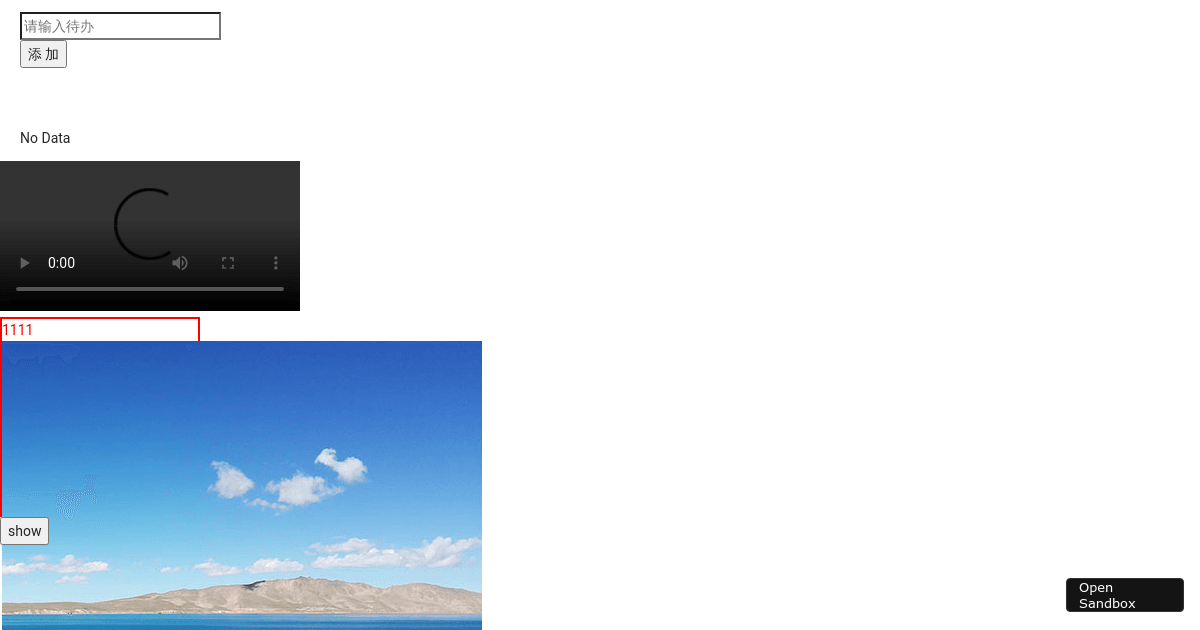 React Test Forked Codesandbox