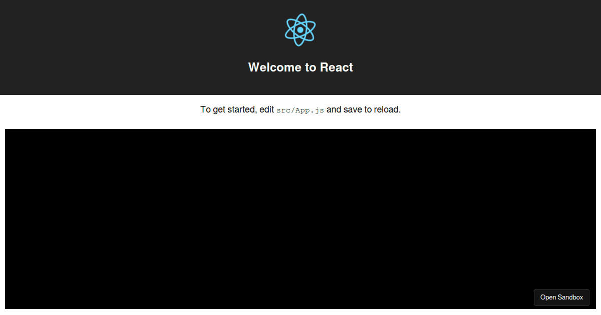 Xterm App Codesandbox
