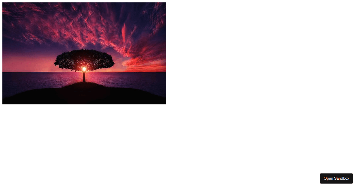 react-image-zoom - Codesandbox