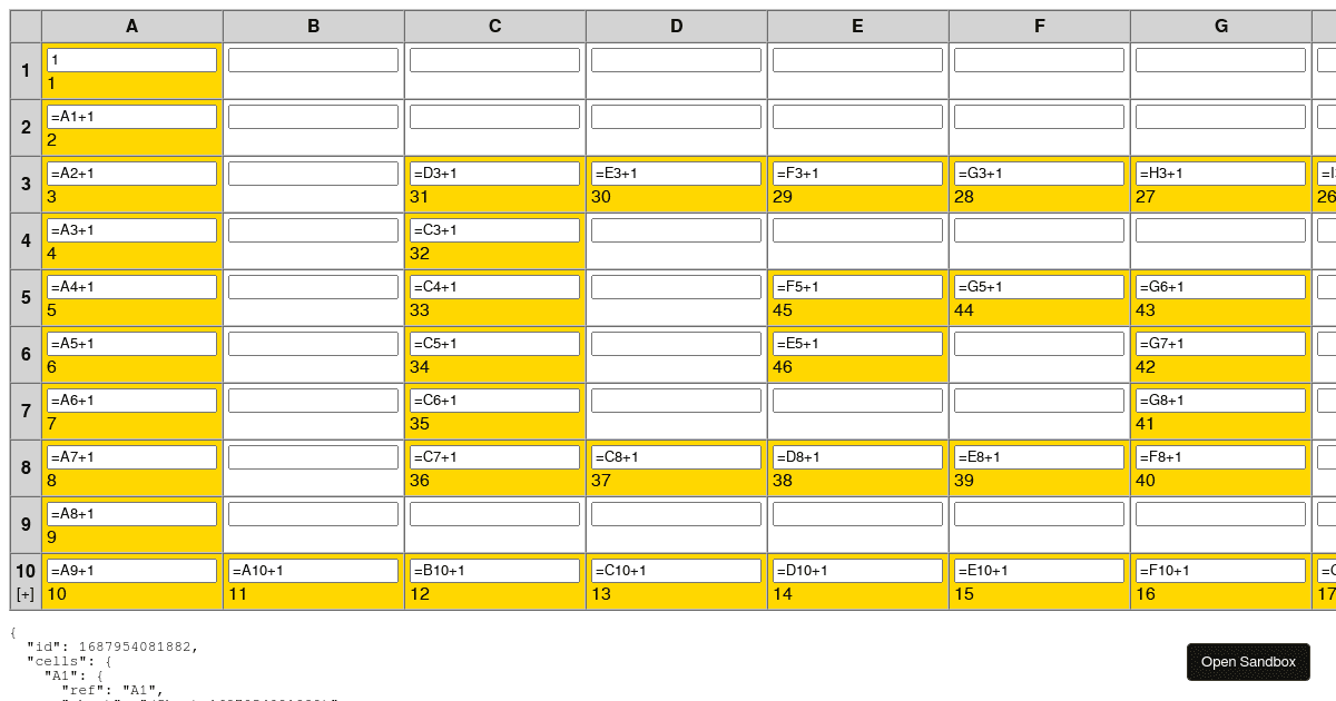 basic-spreadsheet-sheet-clone-with-feature-toggle-version - Codesandbox