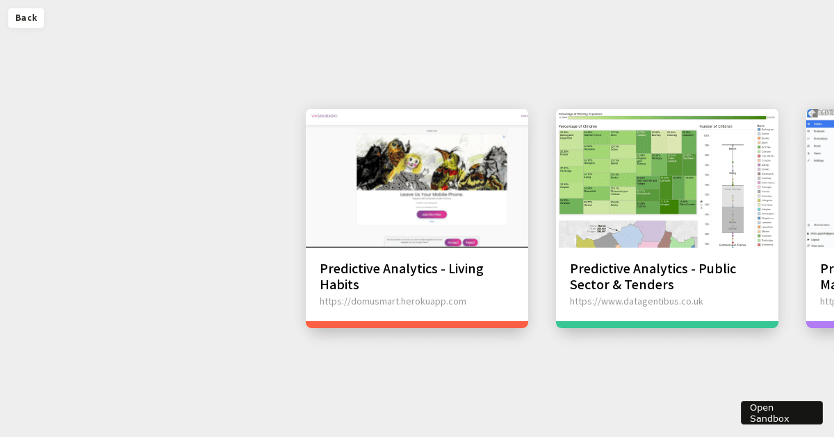 project-card - Codesandbox