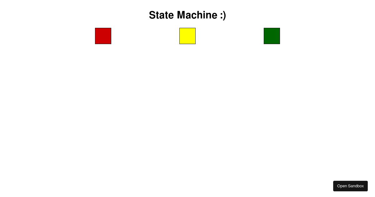 state-machine-react - Codesandbox