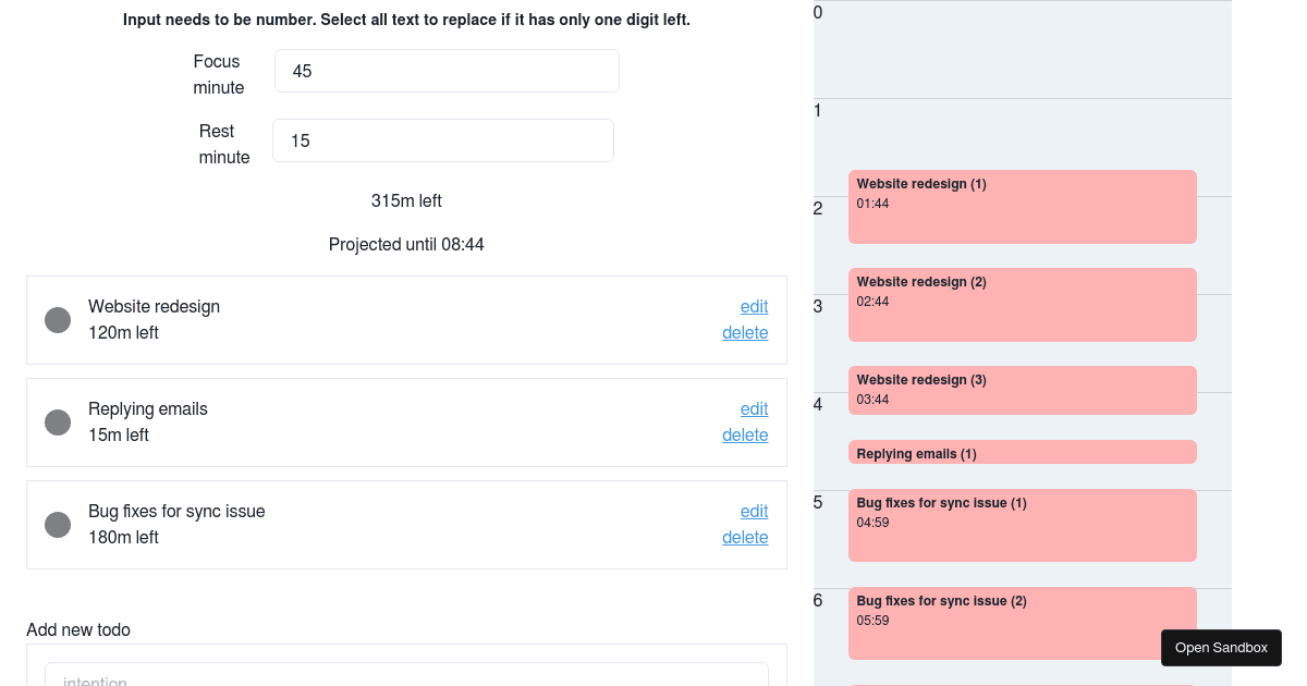 session-calendar-old - Codesandbox