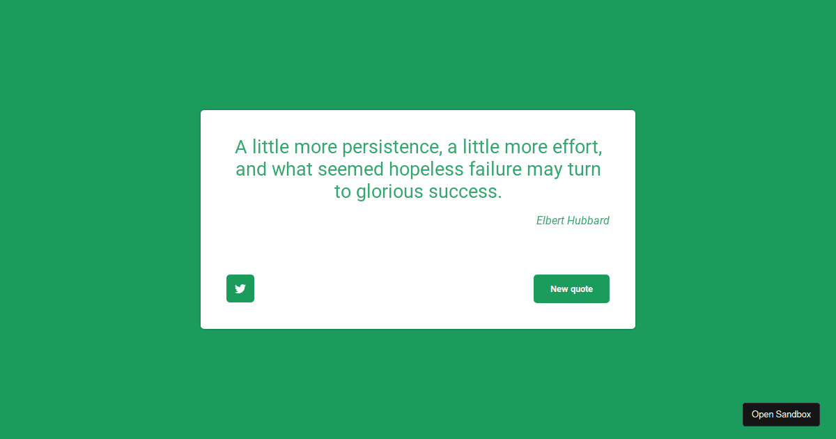 fcc-random-quote-gen - Codesandbox