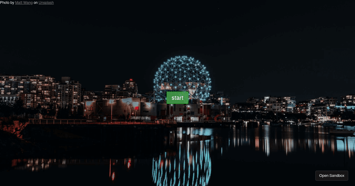 8-bit-fireworks - Codesandbox