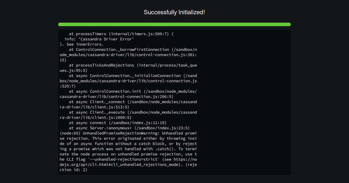gifted-cache-jj1v4t - Codesandbox