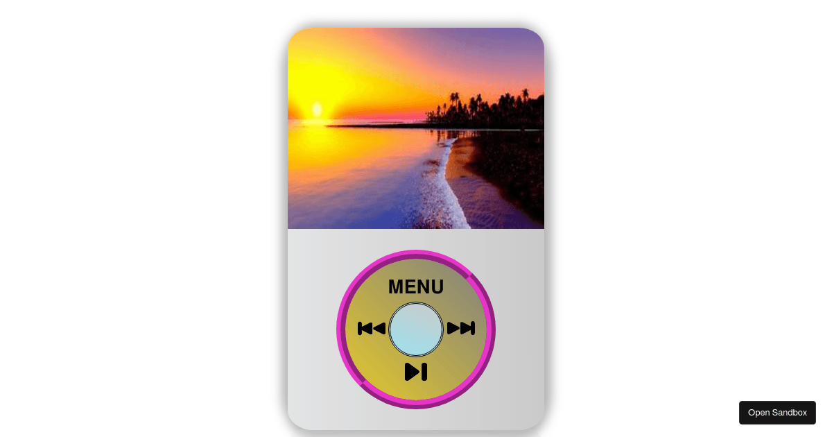 ipod-app - Codesandbox