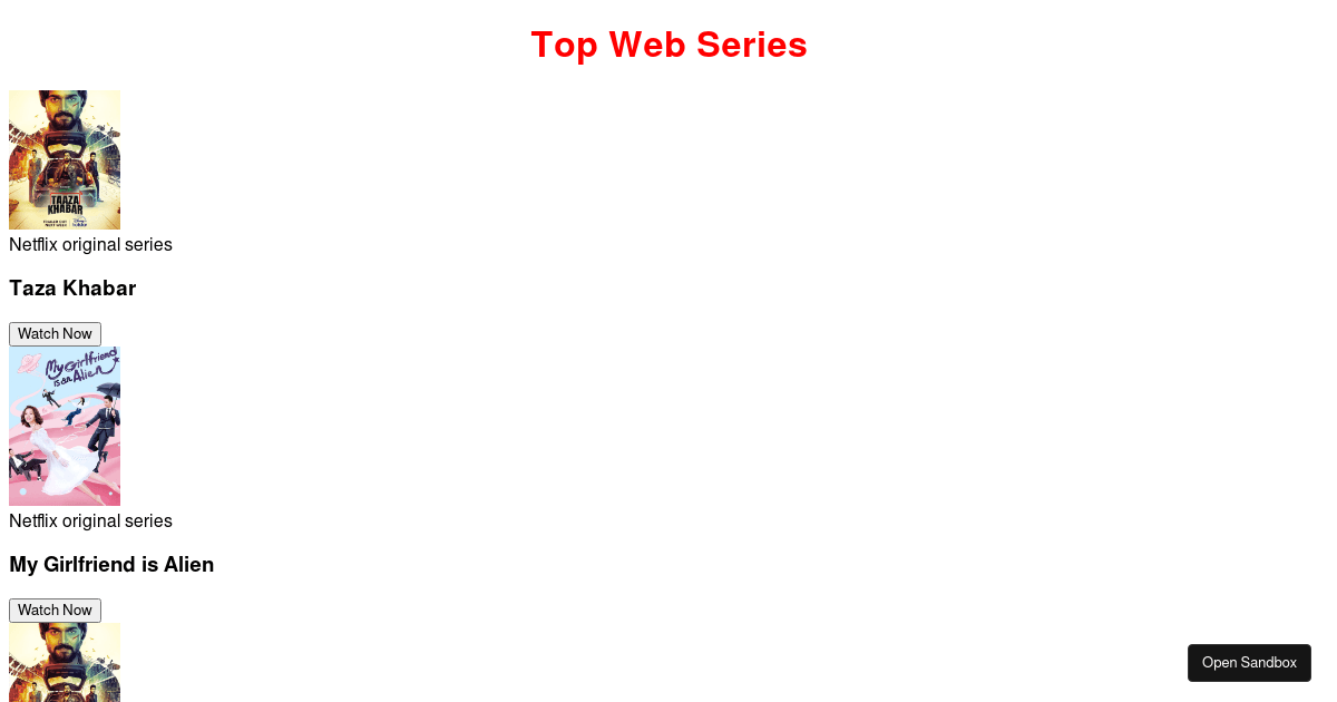 mini-project - Codesandbox