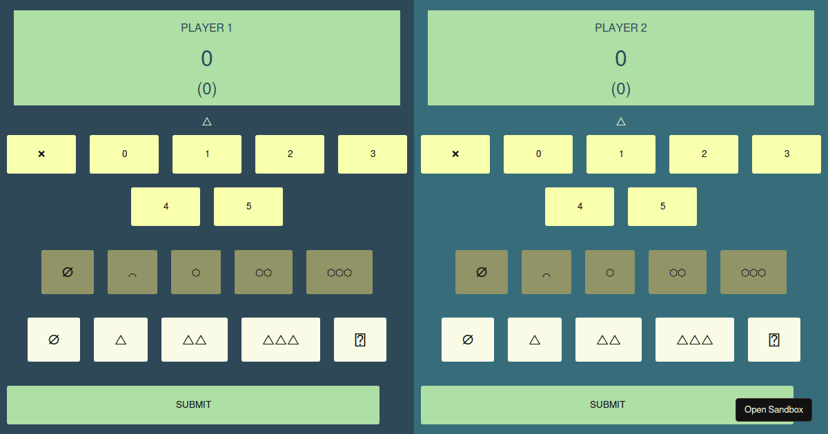 React Codesandbox