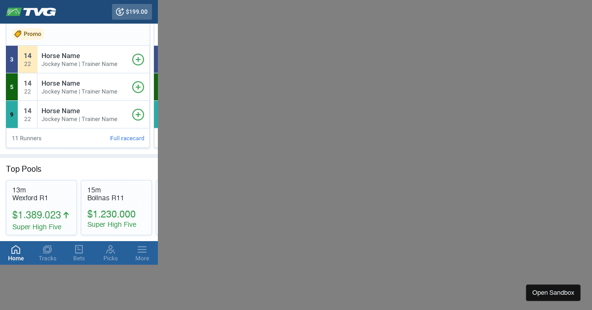 Top Pools Odometer - Codesandbox