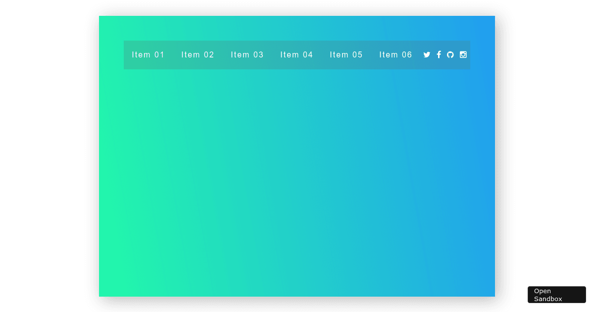 menu-simple-starter - Codesandbox