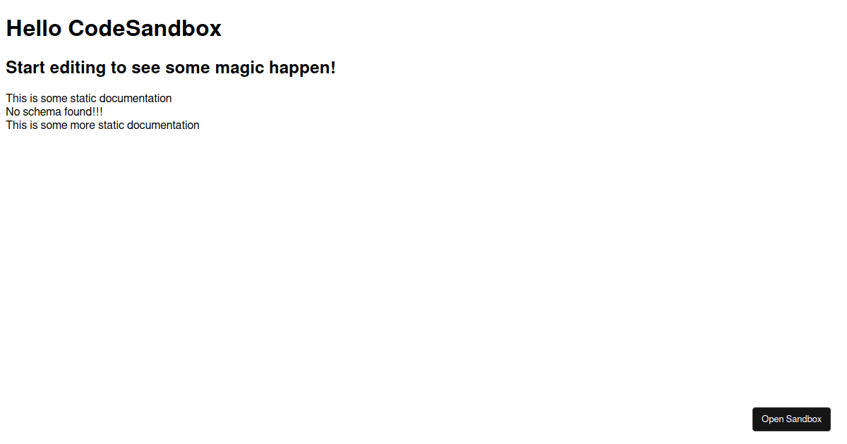 json-schema-viewer-autosizer (forked) - Codesandbox json-schema-viewer-autosizer (forked) - Codesandbox