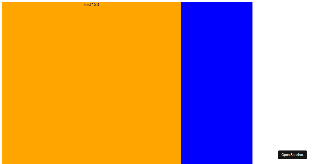 Aspect Ratio - Codesandbox
